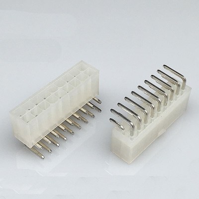 5569弯针插座 接插件4.2母座5557针座 连接器5569-4AW-6P-12P-14P