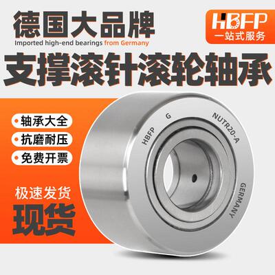 德国进口支撑滚针滚轮轴承NUTR1542 1747 2052 2562 3072 45 50 A