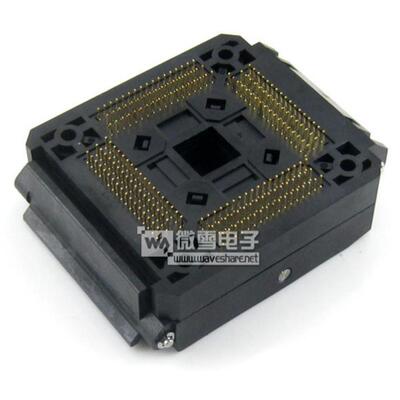 QFP208 PQFP208 TQFP208 IC引脚间距0.5mm 烧写、测试座 编程座