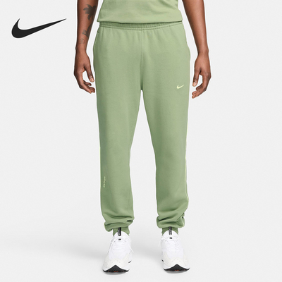 Nike/耐克官方正品NOCTA 男士加绒保暖运动休闲长裤FN7662-200
