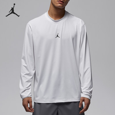 Nike/耐克官方正品JORDAN男士圆领套头透气长袖上衣IF0888-100