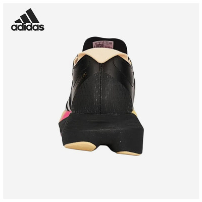 Adidas/阿迪达斯官方正品ADIZEROEvoSL新款黑粉色鞋跑步鞋KJ6209