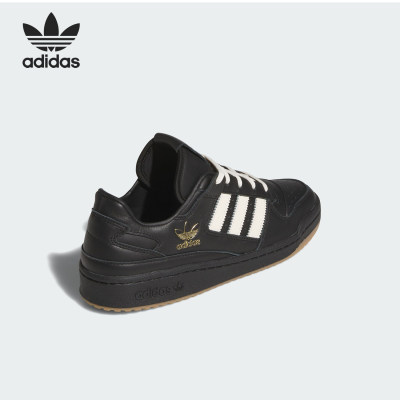 Adidas/阿迪达斯官方正品三叶草女士低帮系带耐磨休闲板鞋JP9021