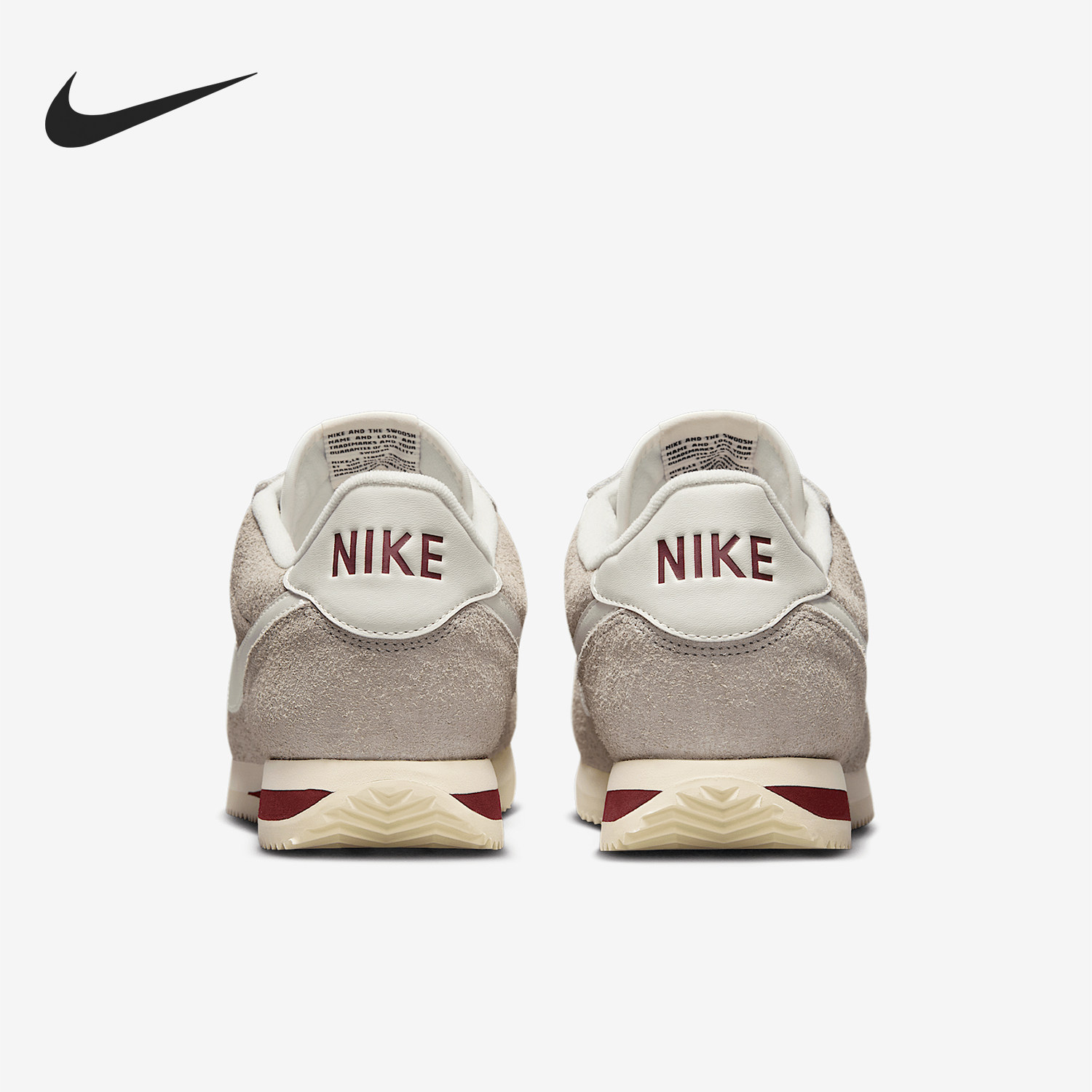 Nike/耐克官方正品Cortez SE Suede男士翻毛皮休闲鞋HF3142-001
