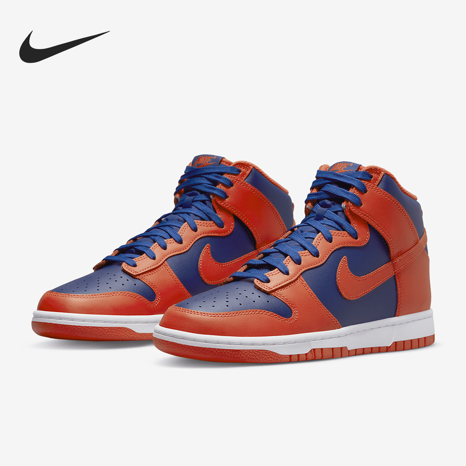 Nike/耐克官方正品春季新款男子高帮耐磨休闲运动板鞋DD1399-800