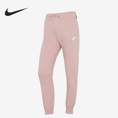 Nike/耐克官方正品秋冬新款女子运动休闲保暖束脚长裤DQ5192-601