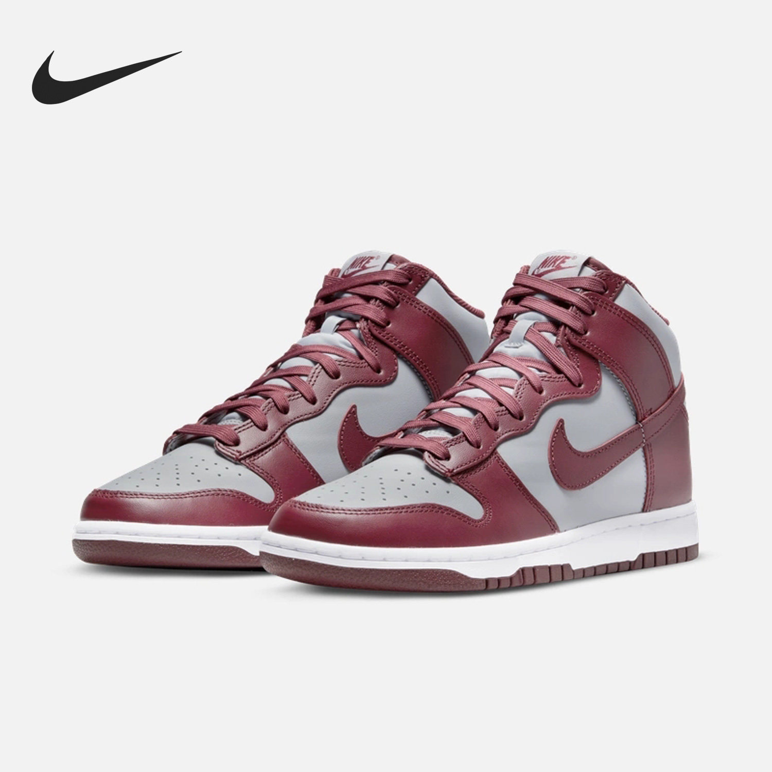 Nike/耐克官方正品 Dunk新款男子运动休闲高帮板鞋 DD1399-600
