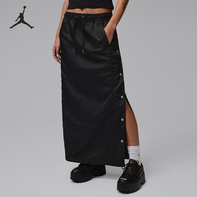 Nike/耐克官方正品JORDAN女士透气耐穿梭织运动半身裙IF0945-010