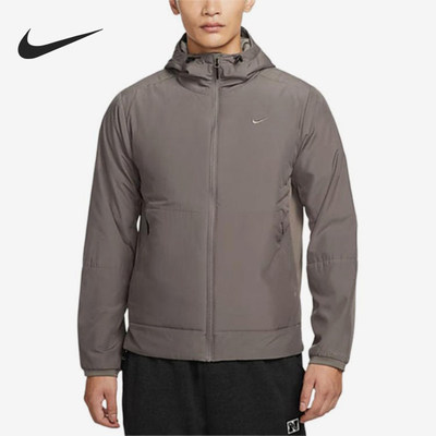 Nike/耐克官方正品2026男士休闲运动舒适连帽夹克外套FB7545-289