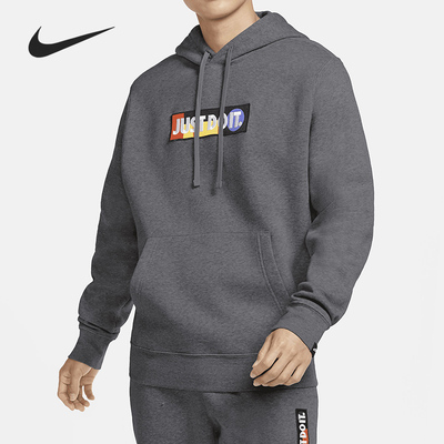 Nike/耐克正品当季新款运动休闲男子连帽卫衣套头衫 CU4044-071
