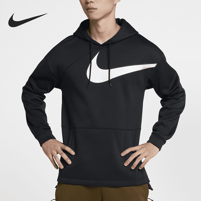 Nike/耐克正品卫衣当季大勾运动针织保暖休闲套头衫AJ9264-010