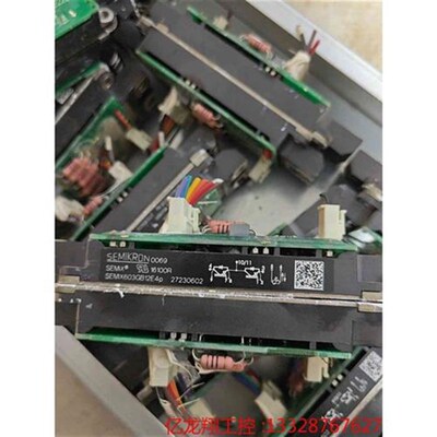 SEMIX603GB12E4P拆机西门康IGBT模块,成色如