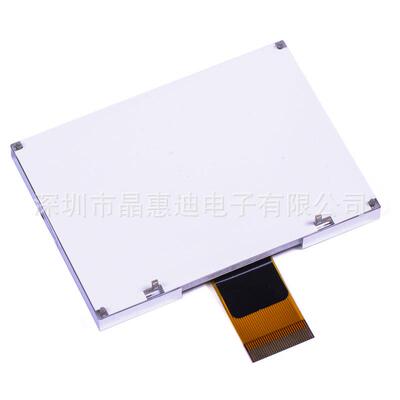 LCM/240128/2.6寸/液晶/显示/屏/COG/蓝底白字/负显/并口/30PIN
