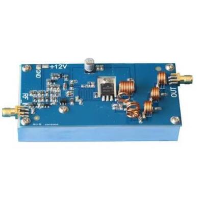 15W RF FM发射机放大器87MHZ-108MHZ功率放大器用于无线电放大器