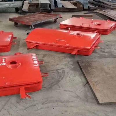 煤矿用防爆无压风门 抗冲击能力避难硐室密闭门定金