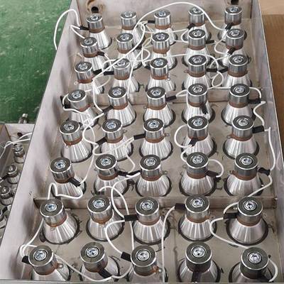 震动板厂家生产超声波震板 清洗电镀件超音波清洗振板