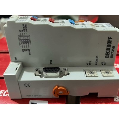 倍福原装模块BK7350