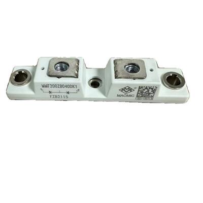 全新原装宏微 MMF200ZB040DK1 快恢复整流二极管模块电焊机常用