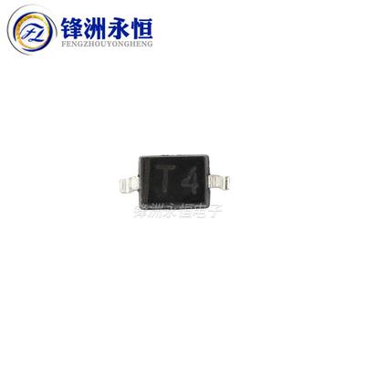 T4 贴片1N4148W 黑色 SOD-123 贴片开关二极管 IN4148 1206