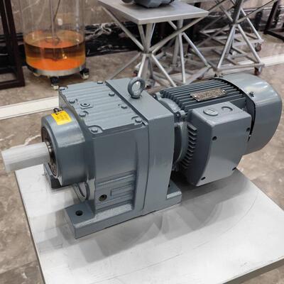 减速电机斜齿轮R37-10.11-3KW硬齿面减速机闪电速发