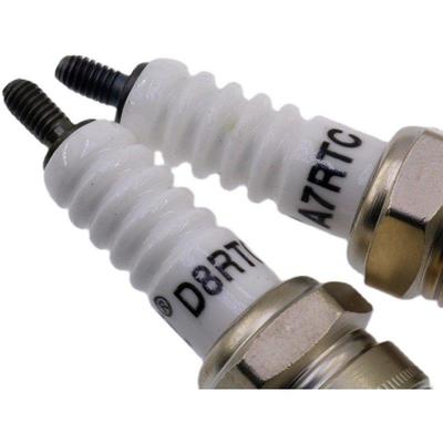 国四五电喷摩托车火花塞110 125150175 200 250带电阻A7RTC D8RTC