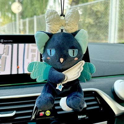 魔卡少女樱小斯比汽车挂件装饰创意汽车内饰倒车镜后视镜吊坠