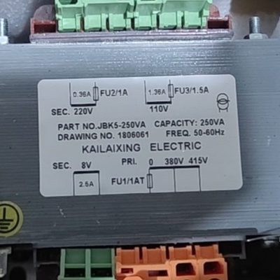 电梯变压器JBK5-250VA电梯控制柜专用变压器250VA电梯配件
