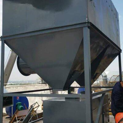 PPCS128-2x11收尘效率各型号气箱式脉冲袋式除尘器