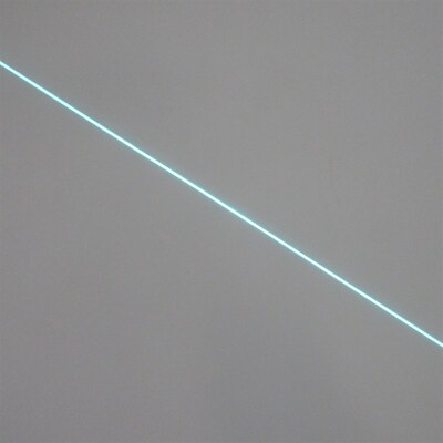 488nm天蓝色光源激光镭射模组科研实验用激光器可调焦距激光头