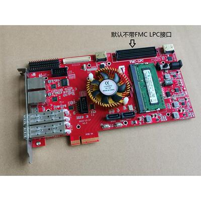xilinx fpga开发板 Kintex7 XC7K325T pcie 开发板10G光纤FMC LPC