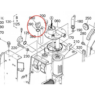 久保田挖掘机U1液5V2403-3S/U20/U30K1X35/K/X155/KX161/KX163压