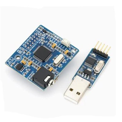 V6中文语音合成模块文字转语音银行公交播放 SYN6658真人TTS发音