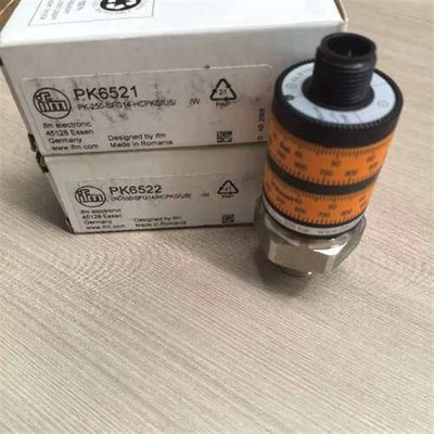 IFM易福门PK6521 PK6522压力传感器议价