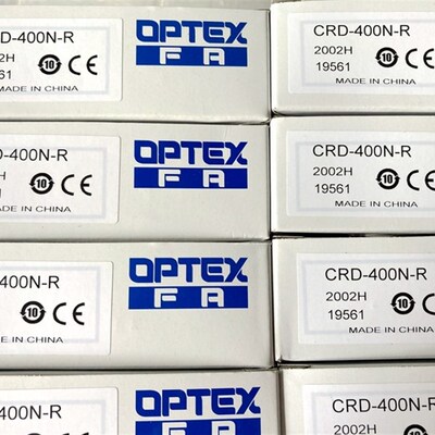 现货销售日本奥普士OPTEX镜面反射光电传感器CRD-300N CRD-400N-R