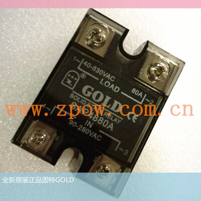 原装正品固特GOLD单相固态继电器SAP4890A交流控交流SSR-90A