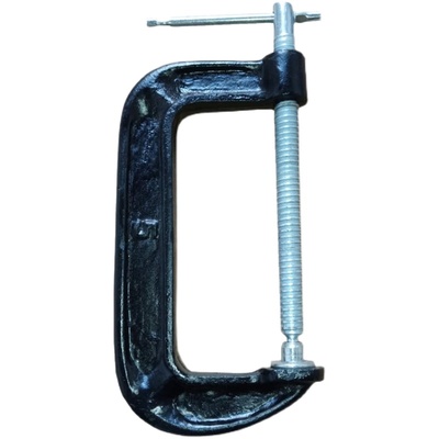 玛钢g字夹具加深喉异型卡子钢化夹胶玻璃石材木工钳工装卡兰