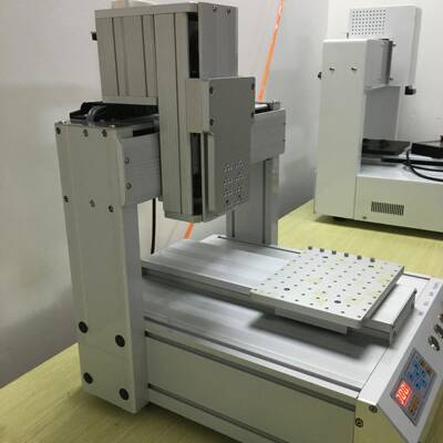 州备动点胶机涂胶机自设SP-221 三轴自动点胶机XRL 光纤点胶惠机