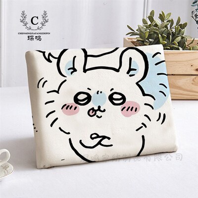 chikawa飞鼠学生坐垫凳子教室椅子垫办公室久坐软垫子加厚屁垫