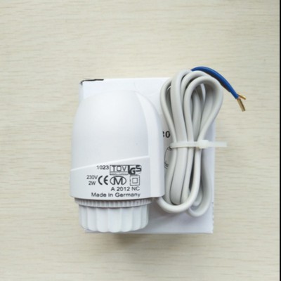皮特诺里分水器用电热执行器家用地热地暖电磁德国品质