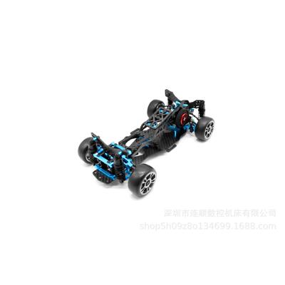 1/10 D5MR M-Chasis 中置驱动漂移车 RC车架 漂移车版本