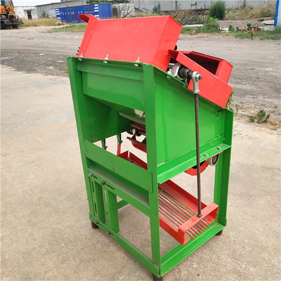 干湿两用去秧新款果子装袋机 长生果打秧机 家用采摘两用脱壳机