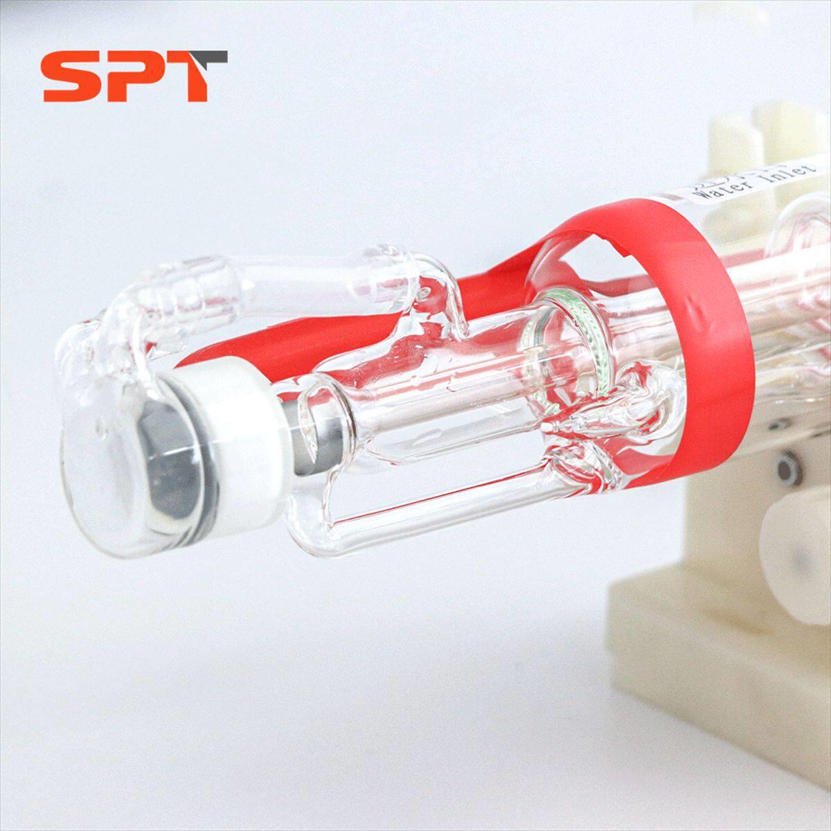 光SPT C系列C列二氧化碳激光管率大功激切割系机雕刻机配件