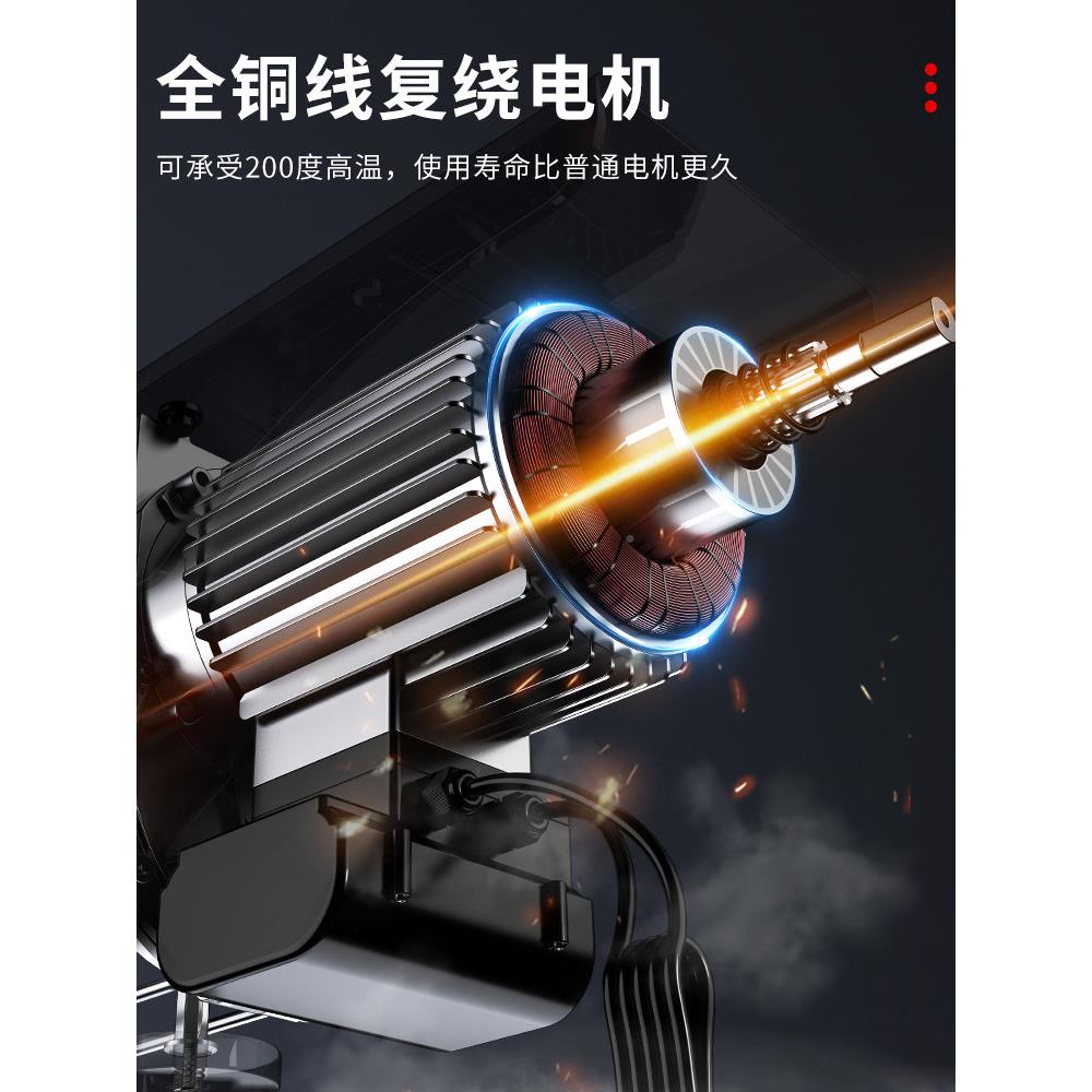 起动吊车220v吊葫芦1/2/3吨t家用小微电型炼环吊机提升机重机