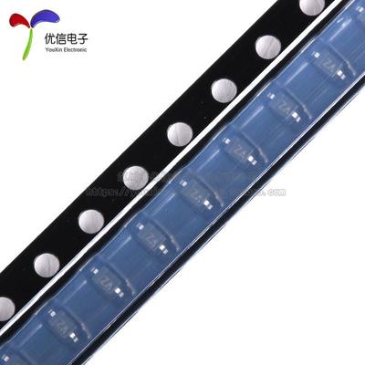 原装正品 CESD5V0D3 网版印刷ZA SOD-323 5.0V单向 ESD二极体（20