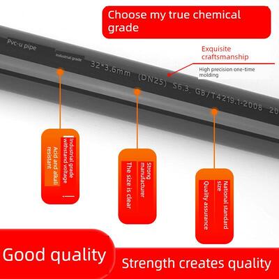 Upvc配件系列深灰色化工管道弯头直接三通法兰管帽活球阀止回阀