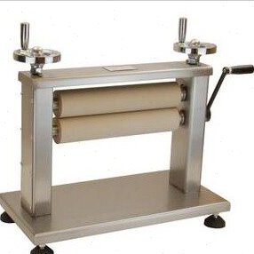 YMPO-01S-60300手动手摇小轧车300mm轧辊YMPO-01S 轧车