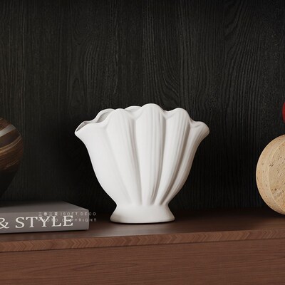 zon 侘寂风民宿软装配饰氛围感酒柜法式复古陶瓷装饰品摆饰