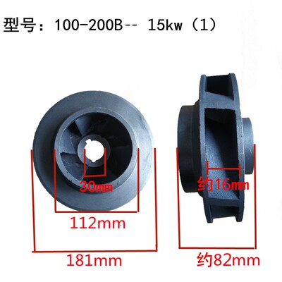 IGIG离心泵管道泵铸铁叶轮 22WW.W水泵