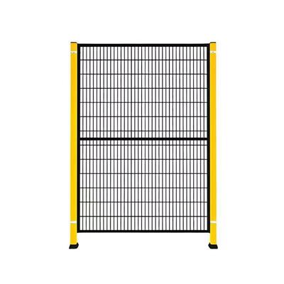 株洲机器人围栏无缝卡扣车间隔离网仓库隔断网自动化设备安全防护