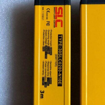 SLC施莱格45SCA安全光栅的规格45SCA0930-P24/45SCA0930-N24